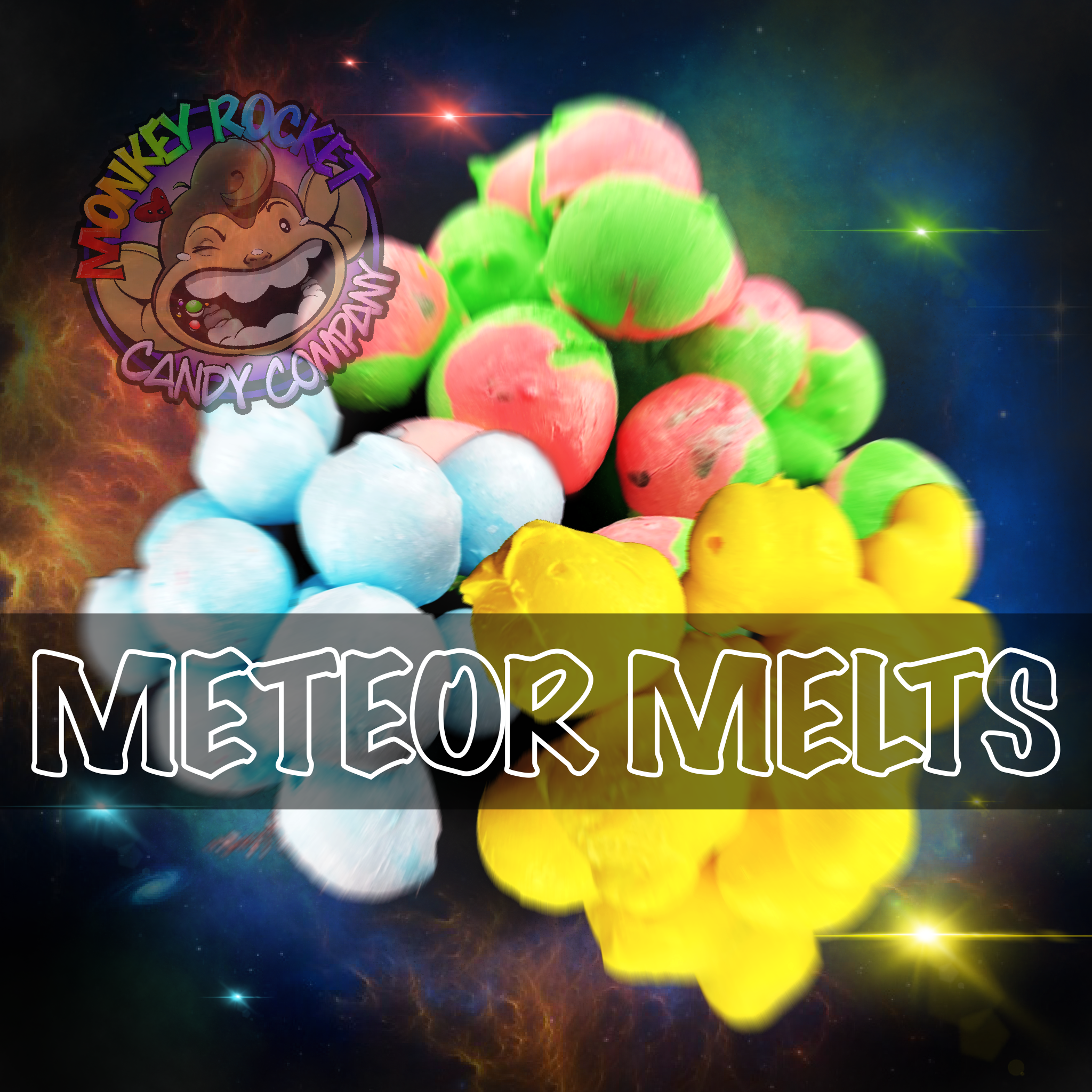 Meteor Melts – Monkey Rocket Candy Company